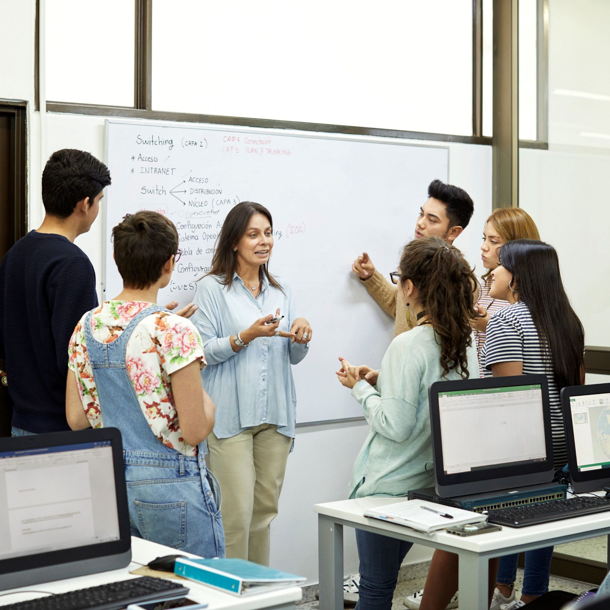 La tecnología en el aula, mapa de situación - Campus FAD