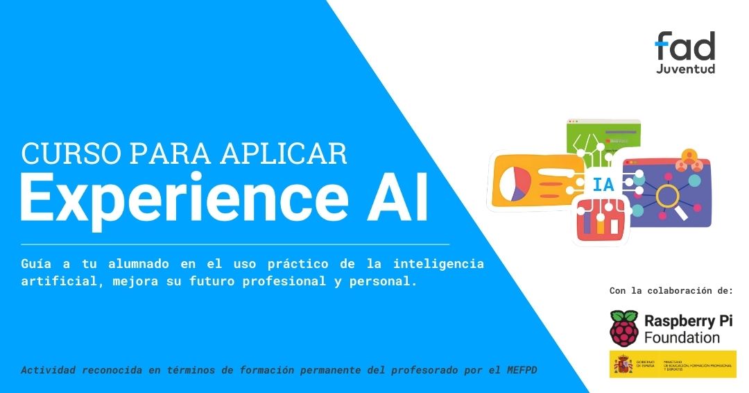 Experience AI Curso - Campus FAD
